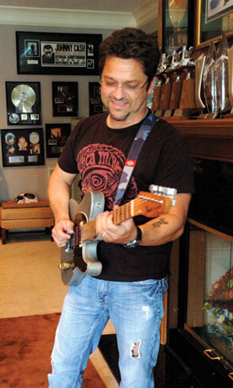 Brent Mason: A Chameleon in Tune Town - Premier Guitar | The best ...