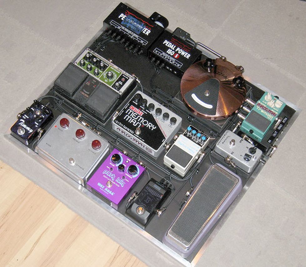 GALLERY: Show Us Your Gear - Pedalboards III - Premier Guitar