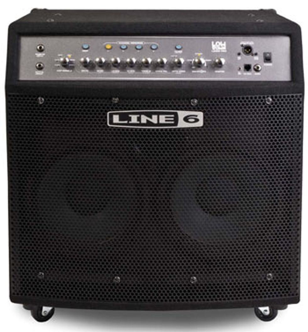 Line 6 LowDown LD400 Pro Bass Amp Review - Premier Guitar | The best ...