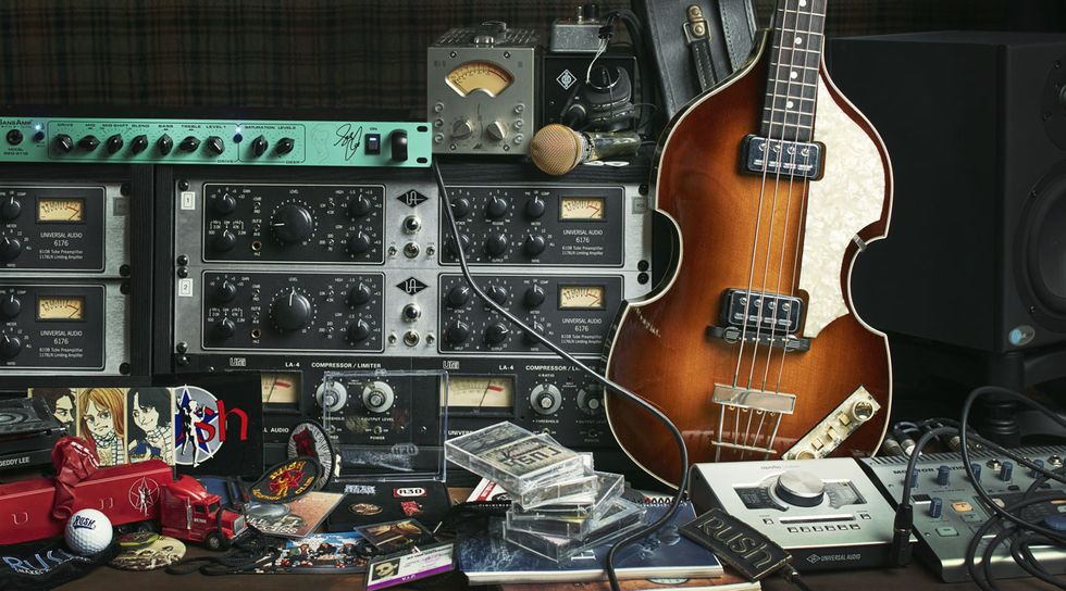 Geddy Lee’s Magnificent Obsession - Premier Guitar | The best guitar ...