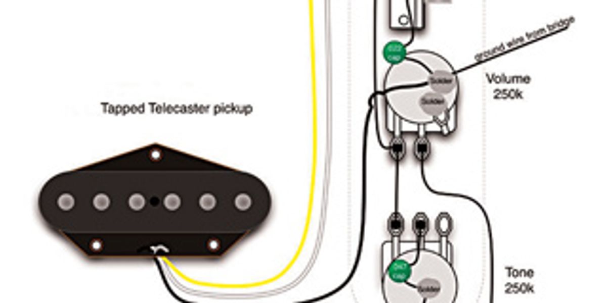The Tapped Esquire Wiring - Premier Guitar The Tapped Esquire Wiring - Premier Guitar