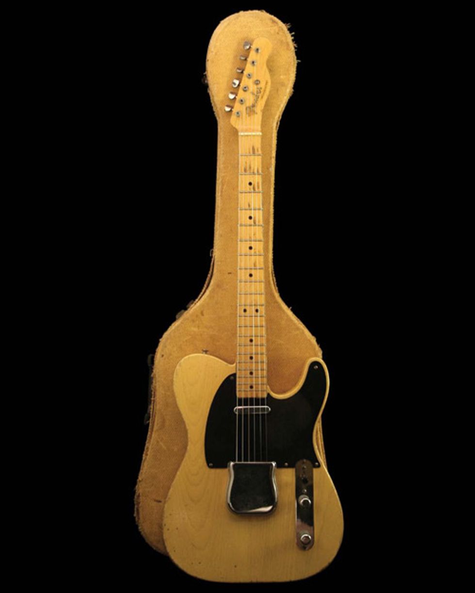 1950 Fender Broadcaster - Premier Guitar