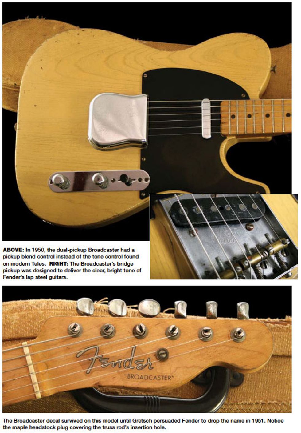 1950 Fender Broadcaster - Premier Guitar