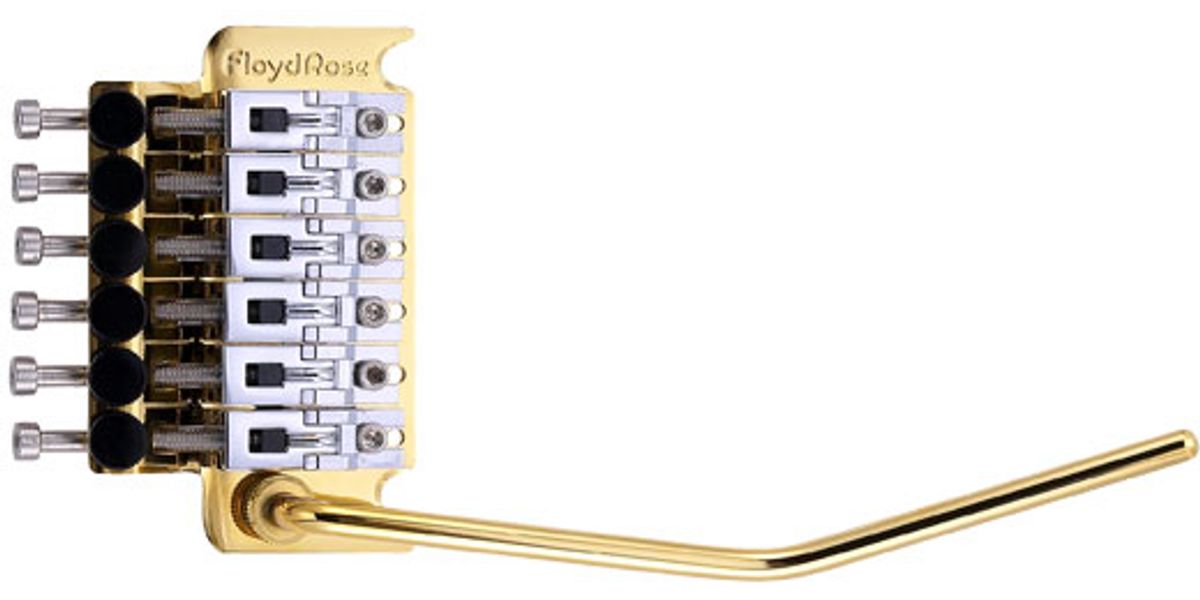 Floyd Rose Announces Custom Shop - Premier Guitar