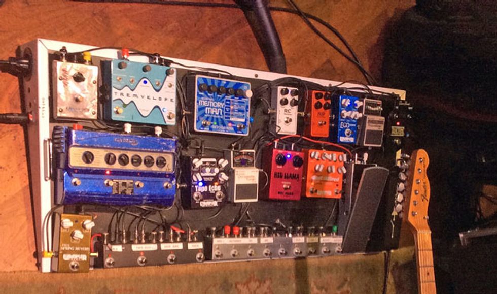 Rig Rundown: Brent Mason - Premier Guitar | The best guitar and bass ...