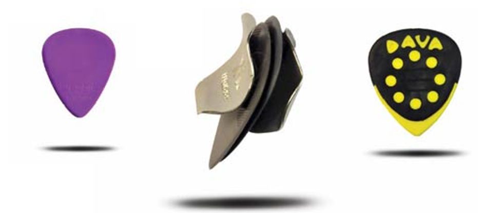 The Spectrum of Plectrum - Premier Guitar | The best guitar and bass ...