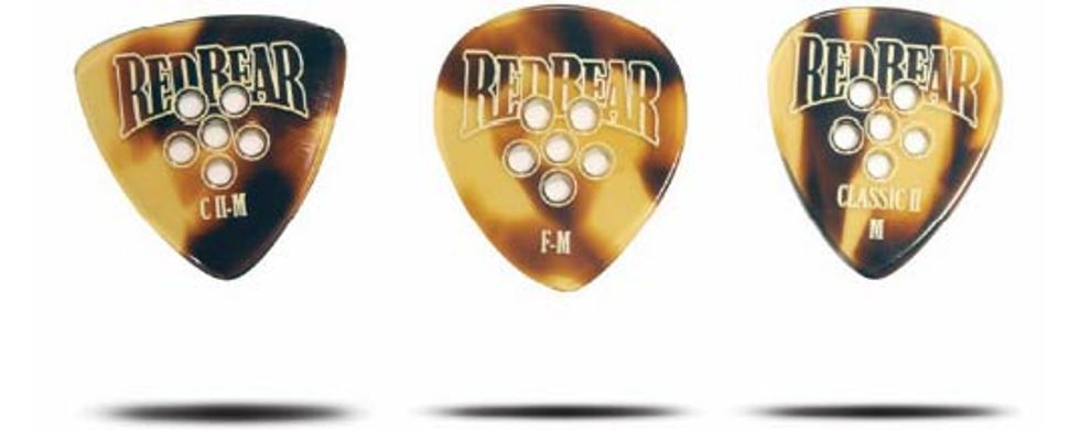 The Spectrum of Plectrum - Premier Guitar | The best guitar and bass ...