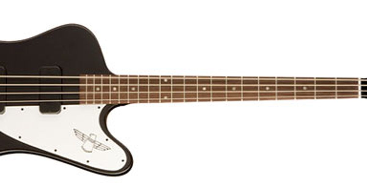 Gibson Announces Thunderbird Short Scale Bass Premier Guitar