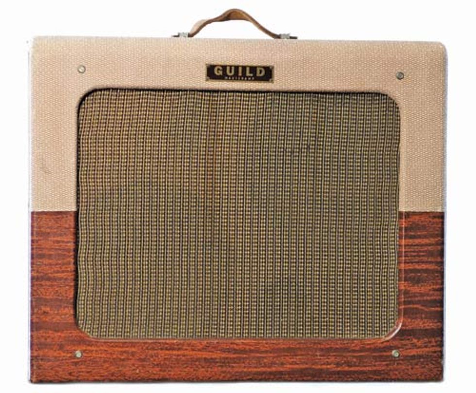 Guild Amps of the 1950s - Premier Guitar