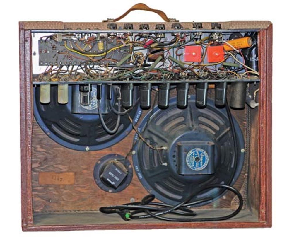 Guild Amps of the 1950s - Premier Guitar