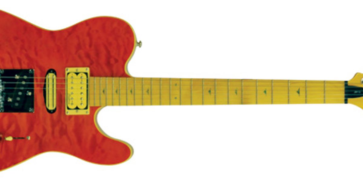 Tradition Jerry Reid Signature Pro Electric Guitar Review - Premier ...