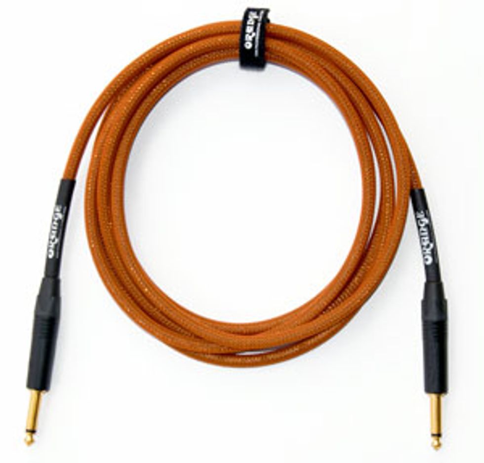 Orange Amps Launch New Professional Cables - Premier Guitar
