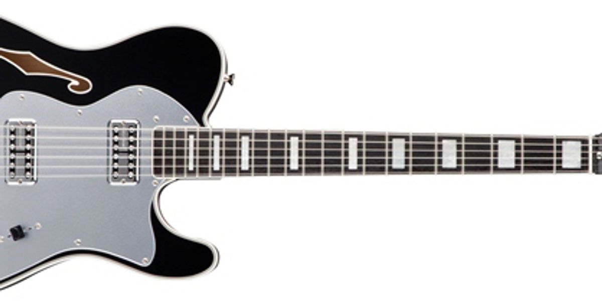 Fender Introduces the Telecaster Thinline Super Deluxe - Premier Guitar