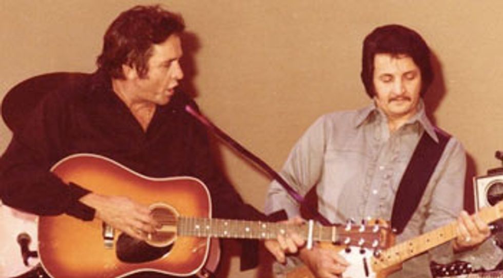 Bob Wootton: Keeping the Johnny Cash Flame Alive - Premier Guitar