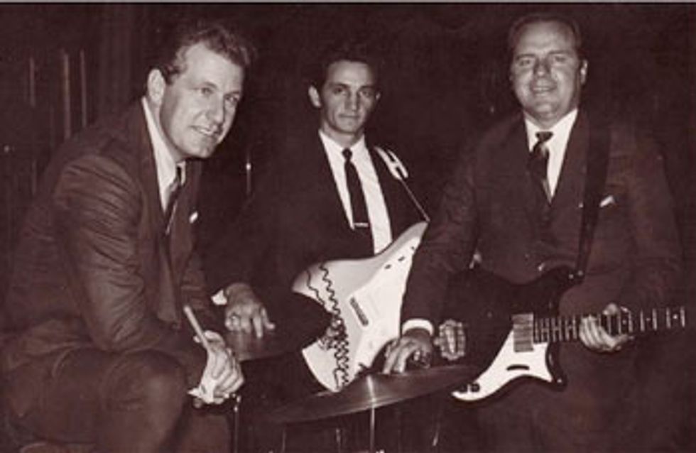 Bob Wootton: Keeping the Johnny Cash Flame Alive - Premier Guitar