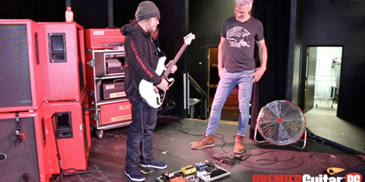 Rig Rundown: Jake E. Lee - Premier Guitar | The best guitar & bass ...