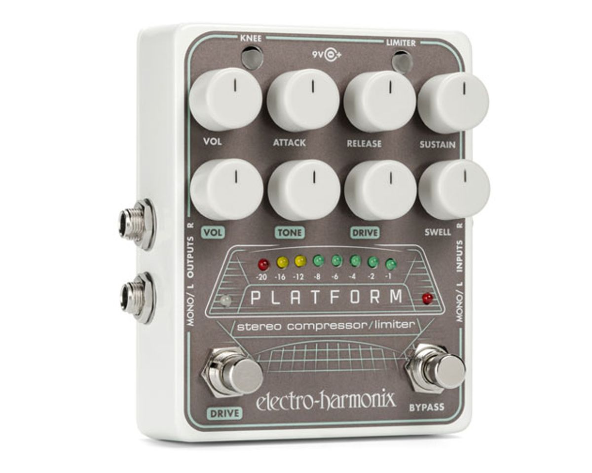 Electro-Harmonix Releases the Platform - Premier Guitar
