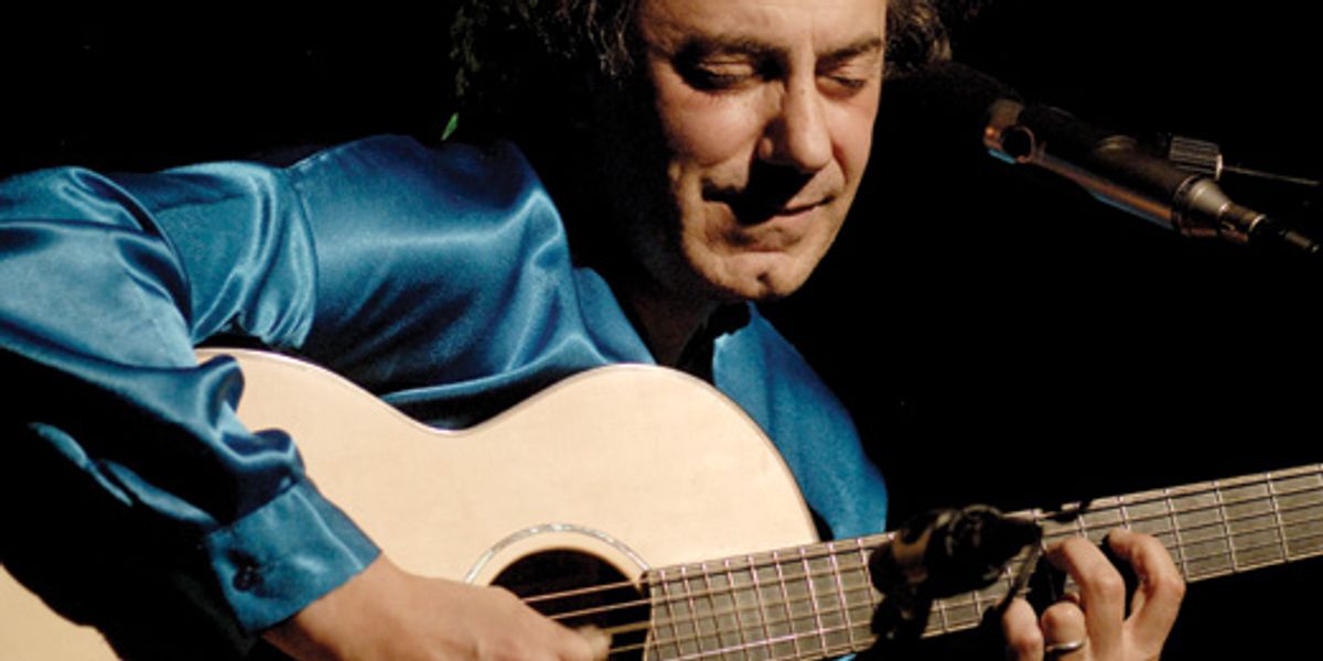 Pierre Bensusan: Four Decades of DADGAD - Premier Guitar
