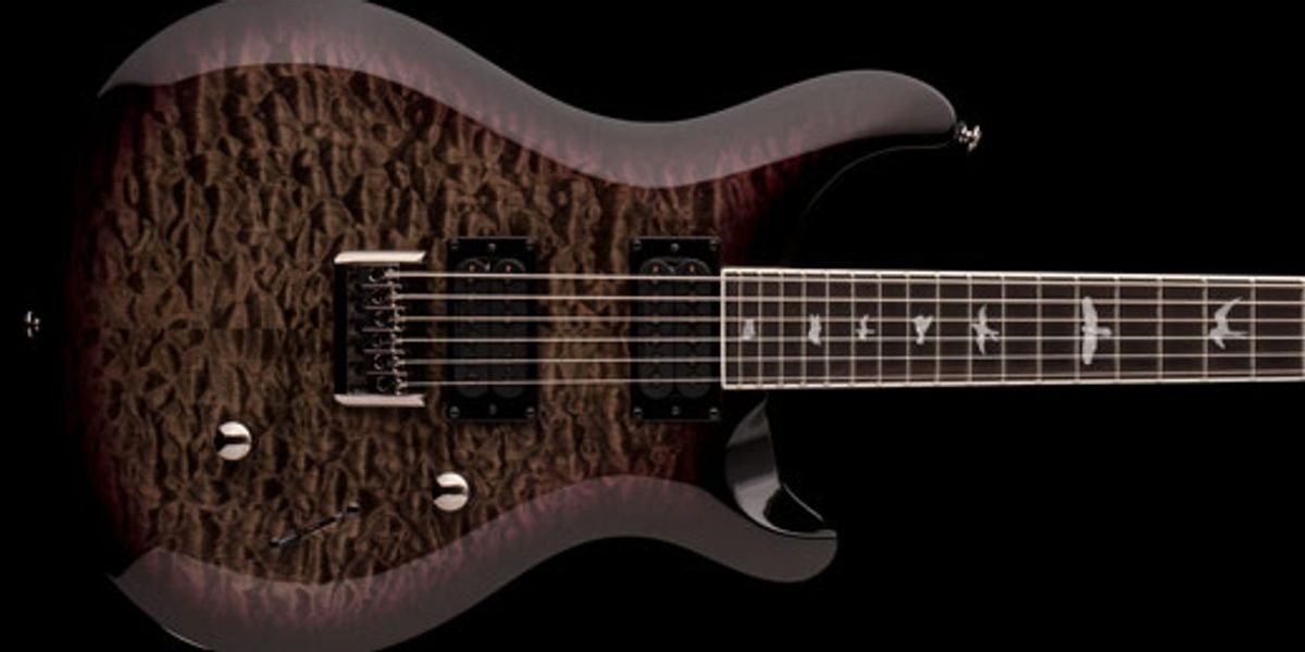 PRS Guitars Unveils SE Signature Model with Periphery’s Mark Holcomb ...