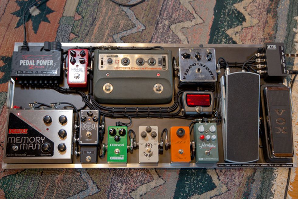 Rig Rundown: Steve Wariner - Premier Guitar | The best guitar and bass ...