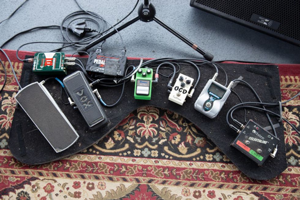 Rig Rundown: Widespread Panic - Premier Guitar