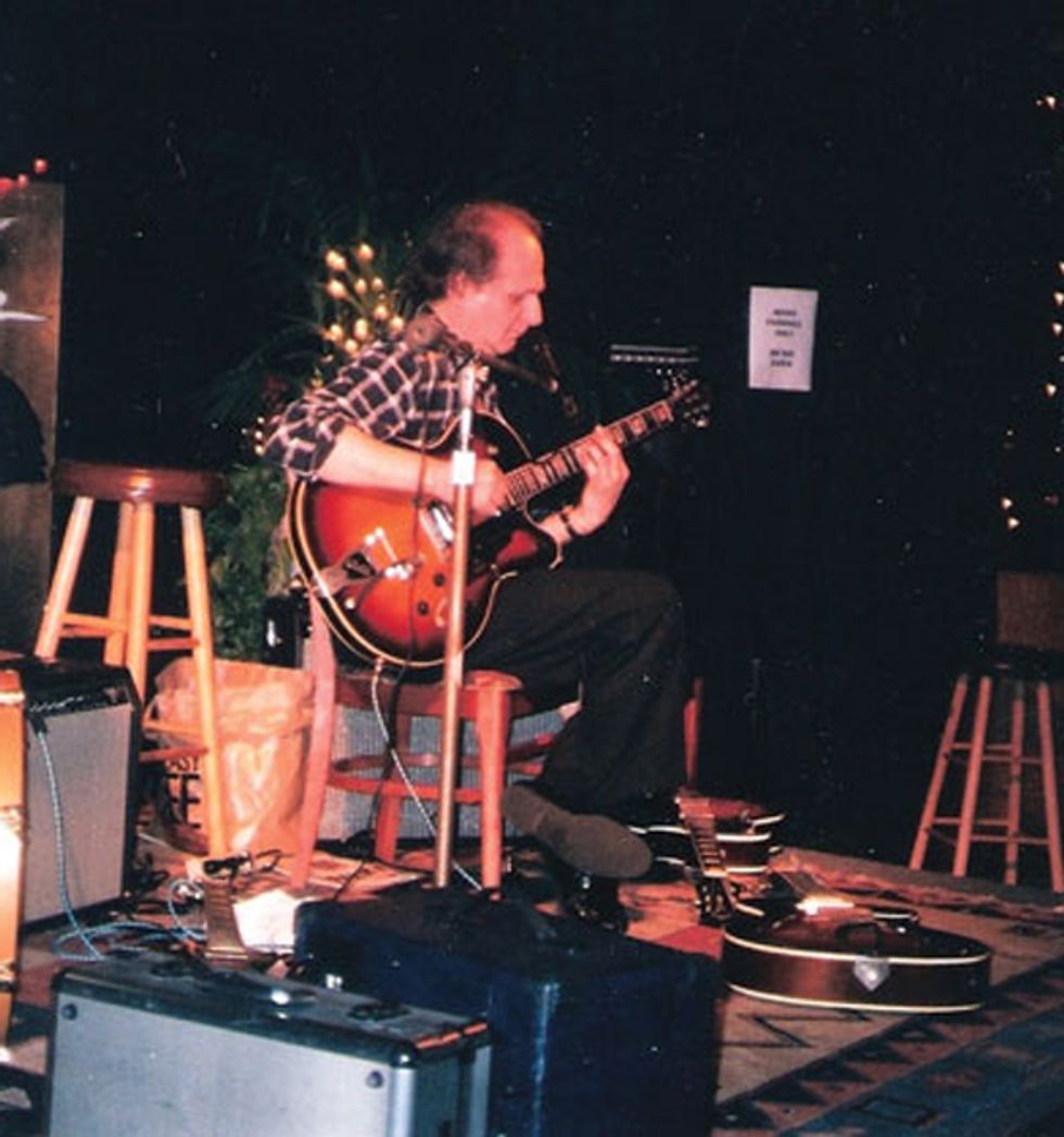 Forgotten Heroes: Ted Greene - Premier Guitar