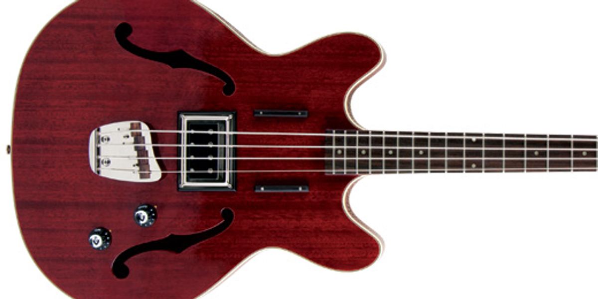 Guild Starfire Bass Review - Premier Guitar