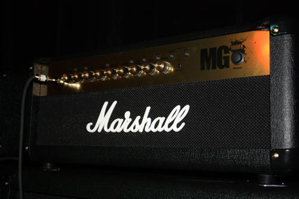 From NAMM: Marshall MG Series - Premier Guitar