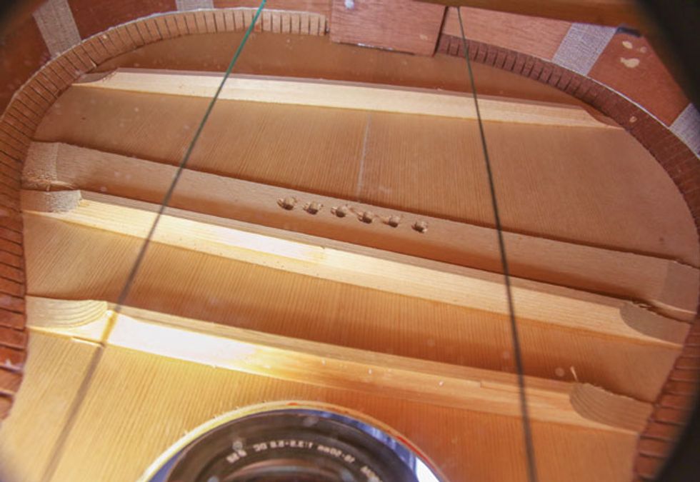 Acoustic Soundboard: Ladder-Bracing Revival - Premier Guitar