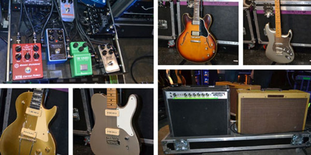 GALLERY: Keith Urban's 2014 Touring Gear - Premier Guitar