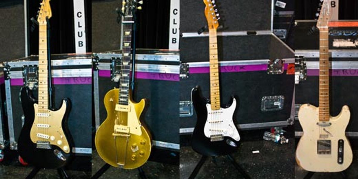 Rig Rundown: Keith Urban - Premier Guitar