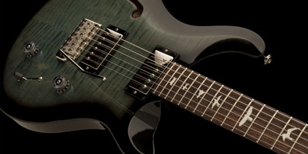 PRS Introduces S2 Semi-Hollow Series - Premier Guitar