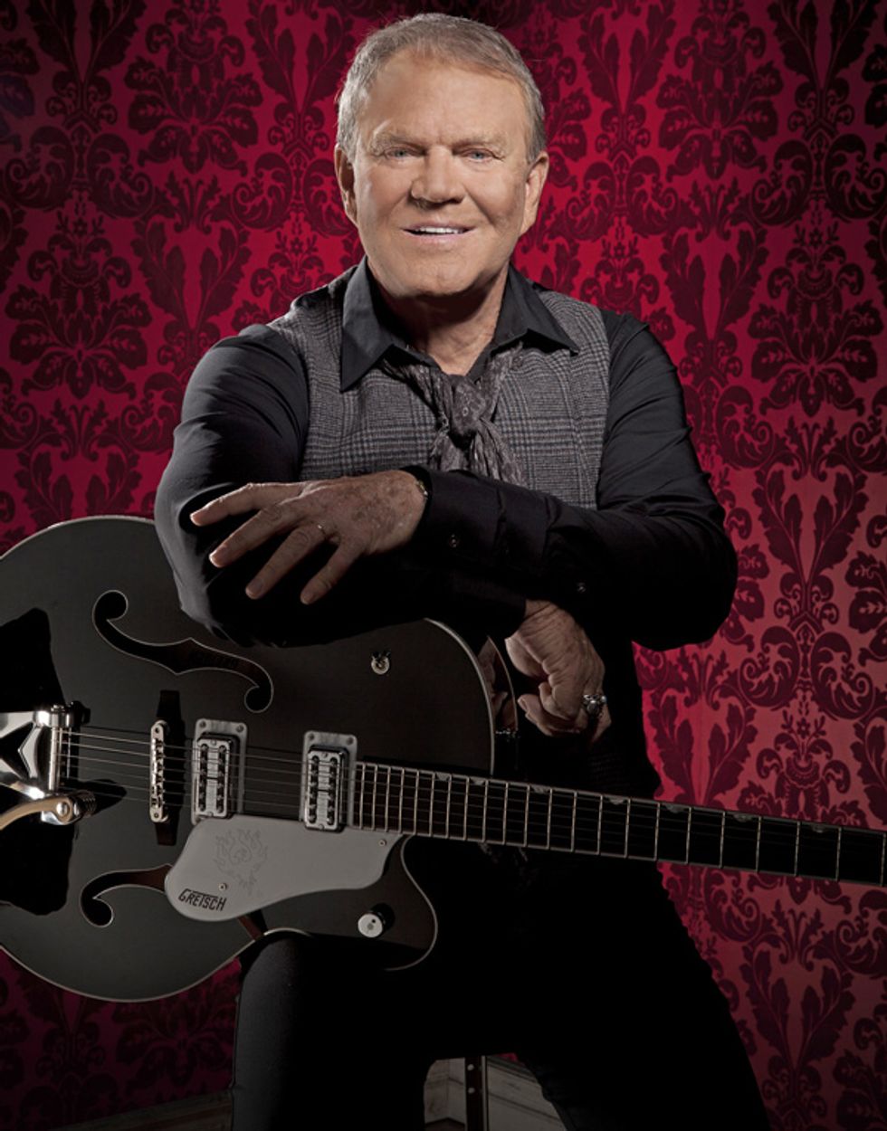 Glen Campbell: 1936–2017 - Premier Guitar