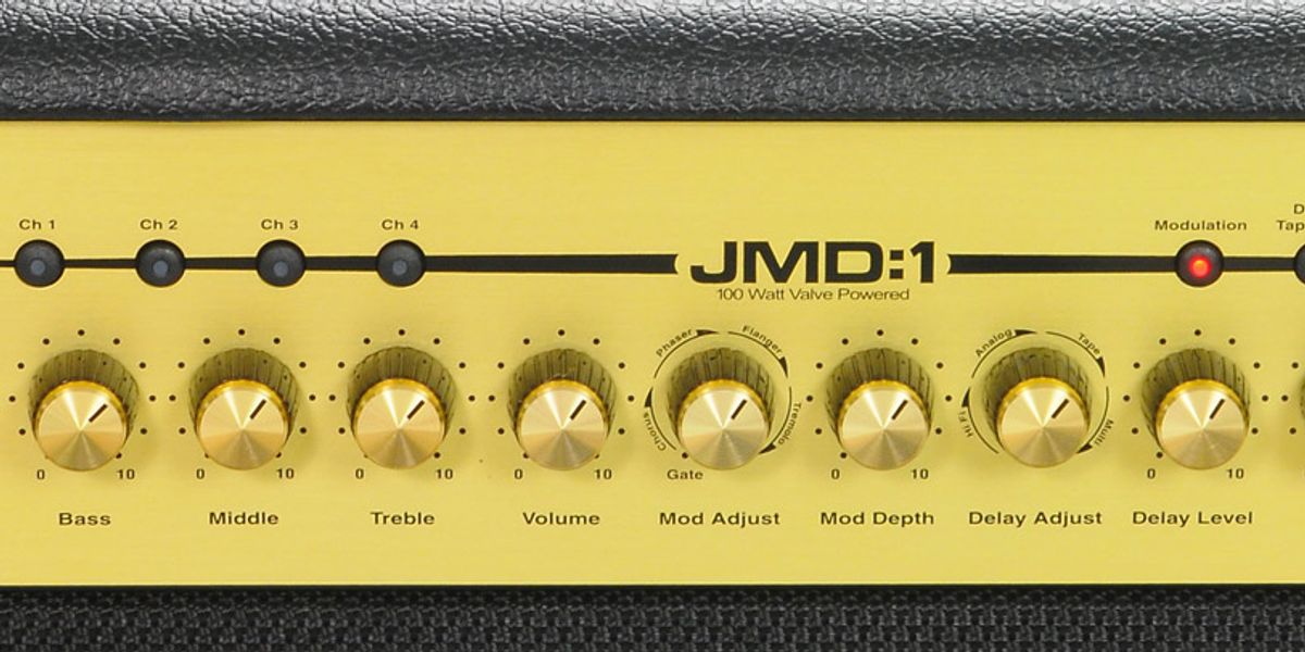 Marshall JMD:1 100-Watt JMD102 Combo Amp Review - Premier Guitar | The ...