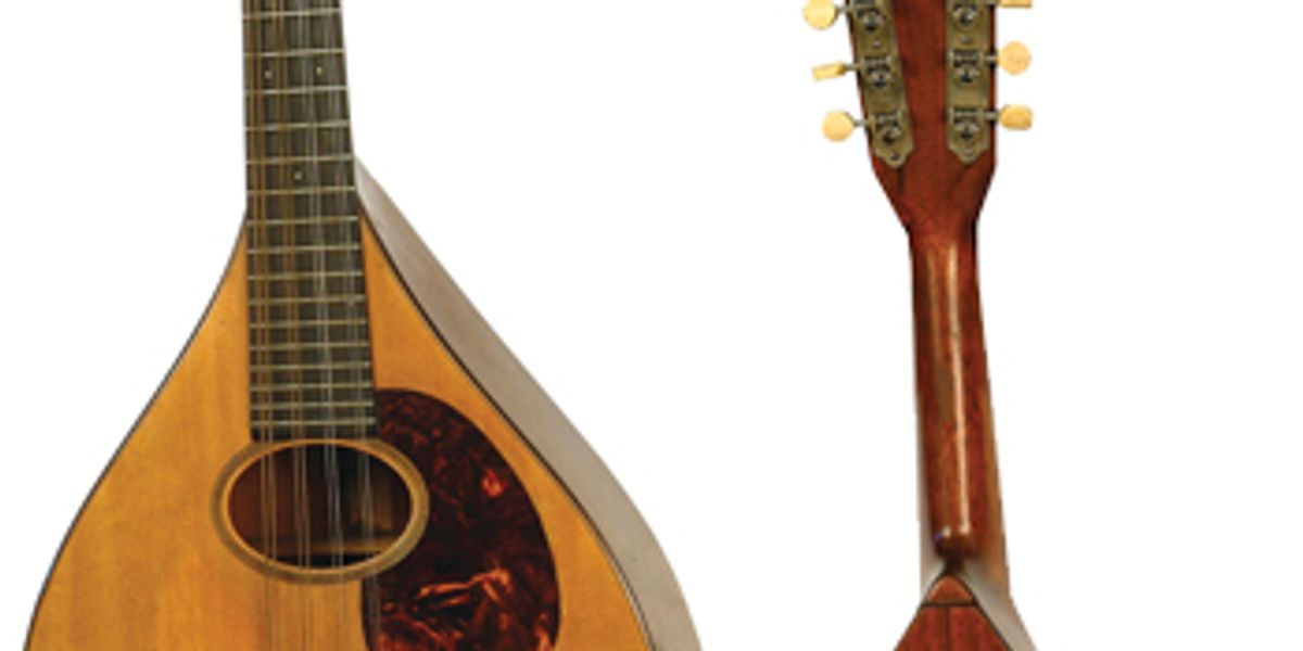 Martin Style A Mandolin - Premier Guitar