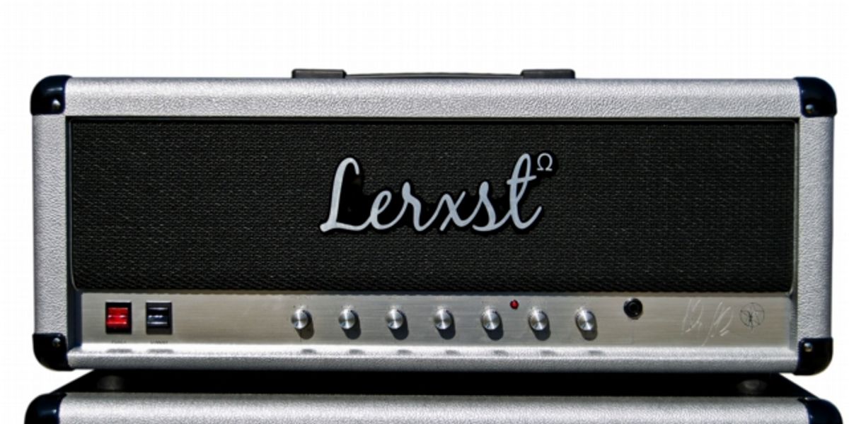 Alex Lifeson Introduces Signature Lerxst Omega Amplifier - Premier Guitar