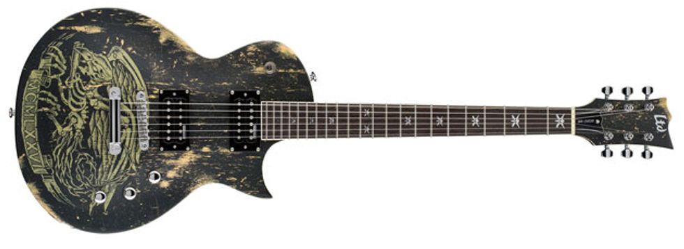 ESP Guitars Unveils New Signature Models - Premier Guitar