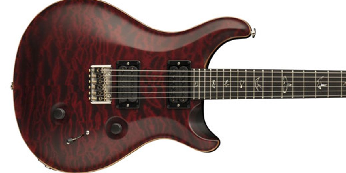 PRS Guitars Unveils the Mark Holcomb Custom 24 - Premier Guitar