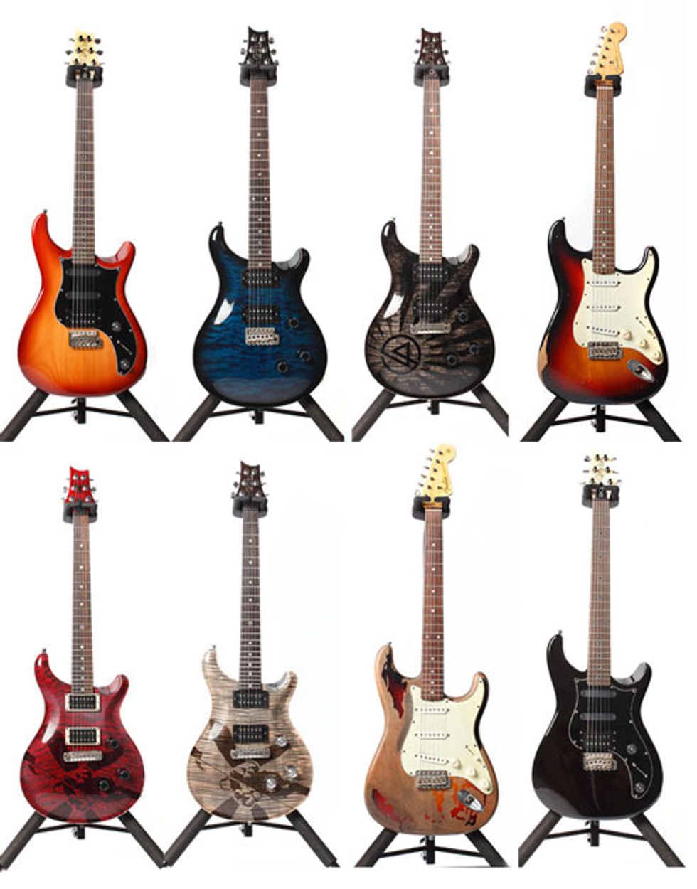 In the Studio with Linkin Park - Premier Guitar | The best guitar and ...