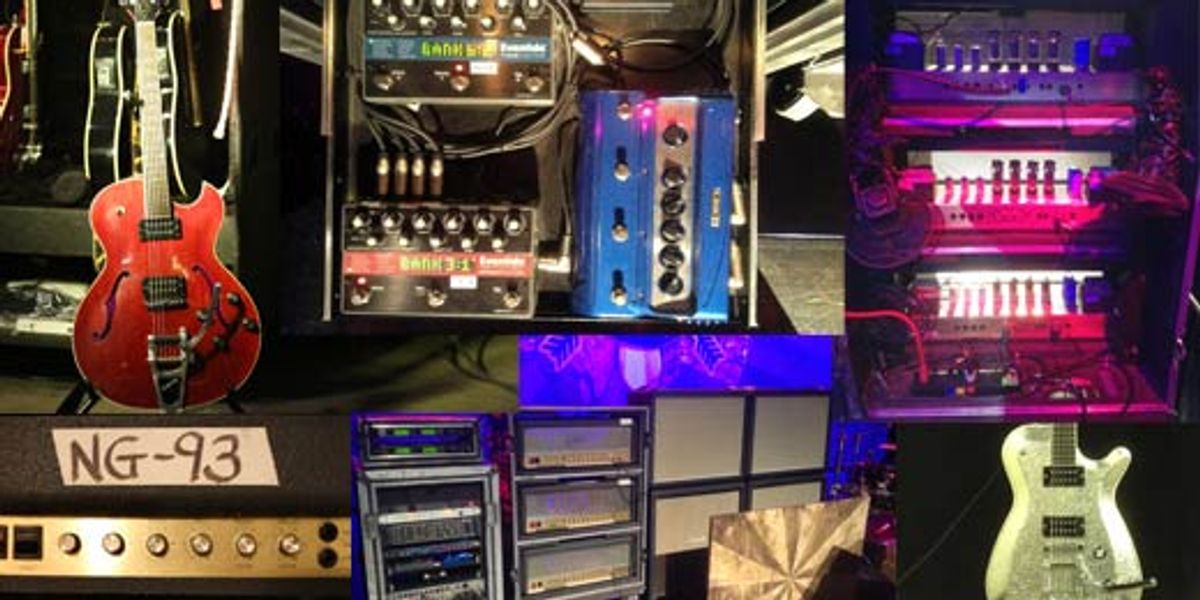 Rig Rundown: Pat Benatar's Neil Giraldo - Premier Guitar | The best ...