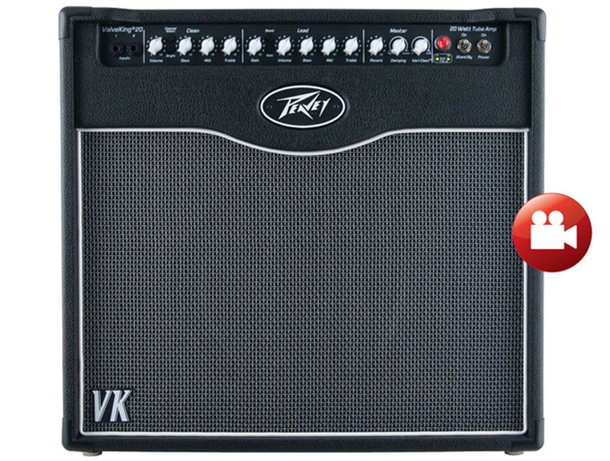 Peavey ValveKing II 20 Review - Premier Guitar