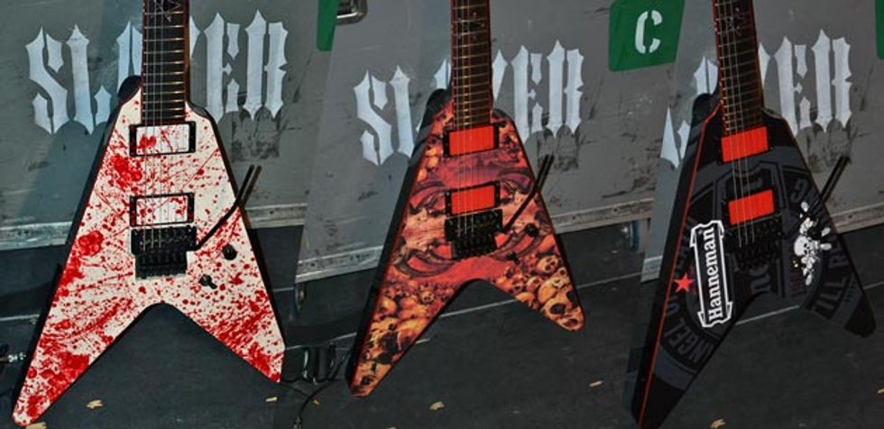 Rig Rundown: Slayer - Premier Guitar