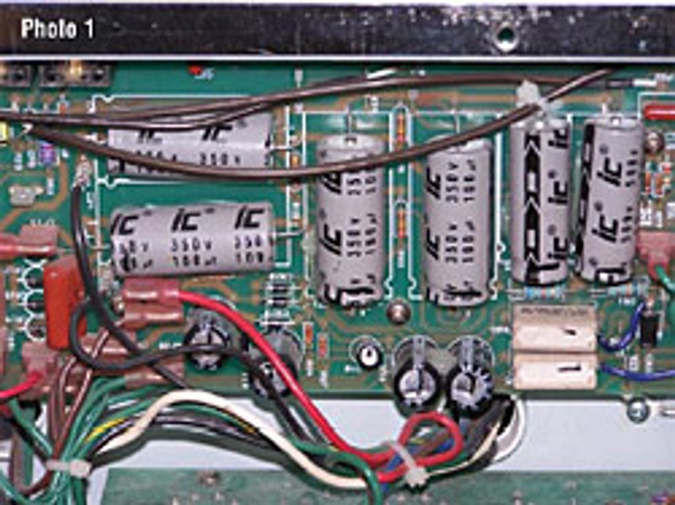 The Secret World of Amp Caps - Premier Guitar