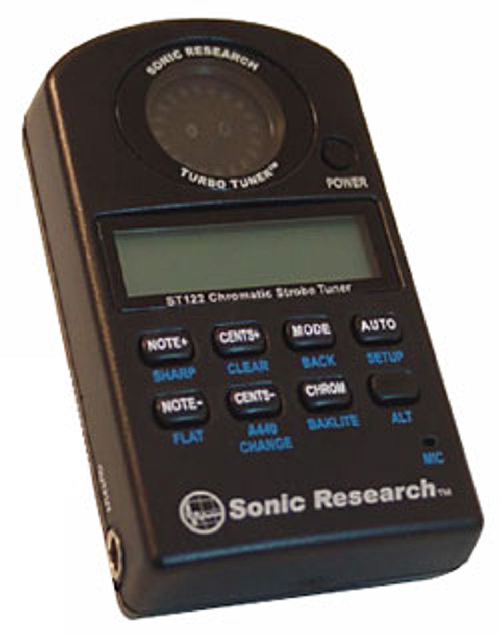 Sonic Research ST-122 Turbo Tuner - Premier Guitar