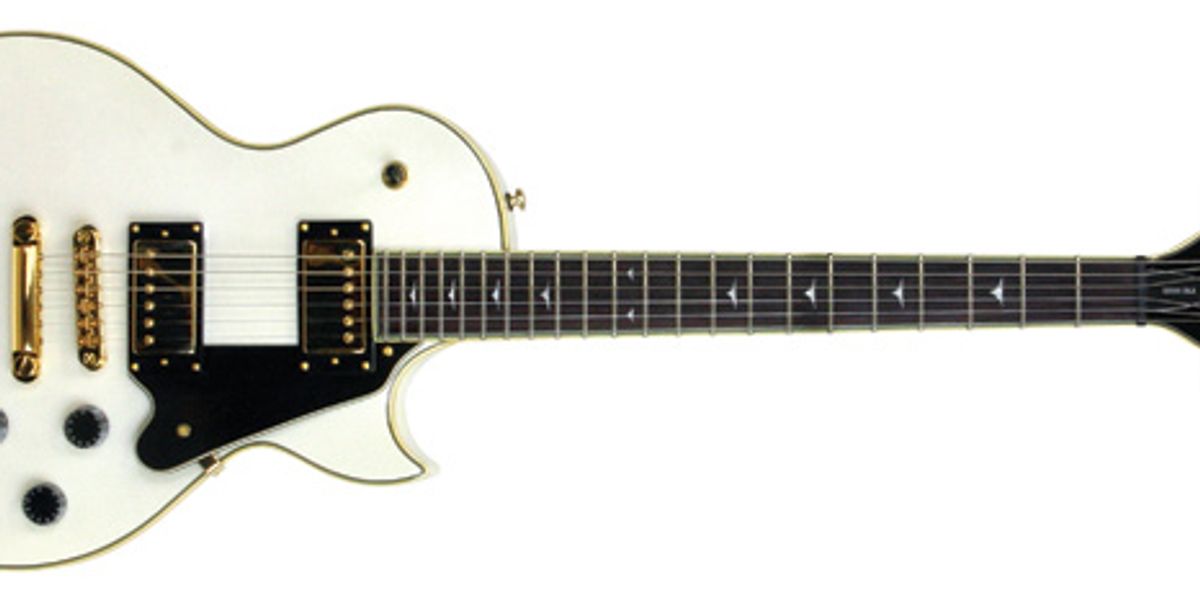 Tradition S2000 Deluxe Electric Guitar Review - Premier Guitar | The ...