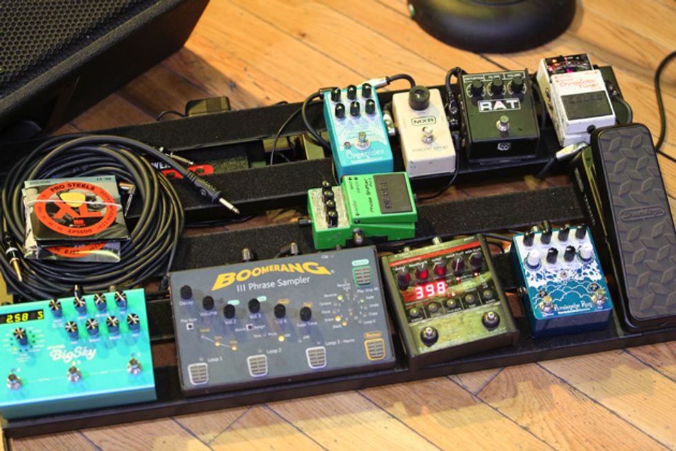 Rig Rundown: Pelican - Premier Guitar