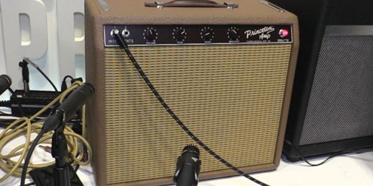 NAMM '19 - Fender '62 Princeton Amp Chris Stapleton Edition 2019 ...