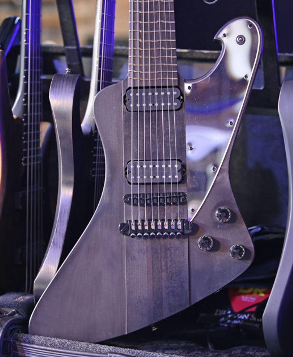 Rig Rundown: Meshuggah [2016] - Premier Guitar