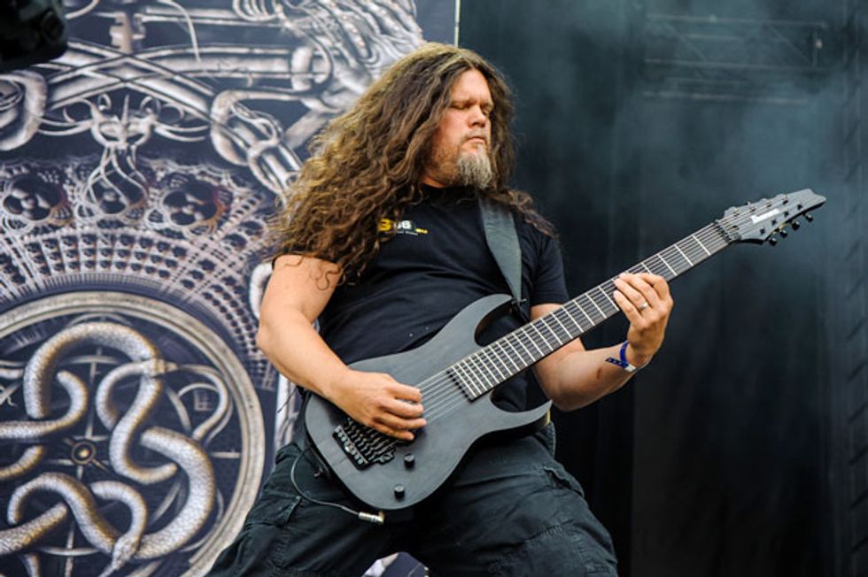 Meshuggah’s Mårten Hagström: A Higher Standard - Premier Guitar