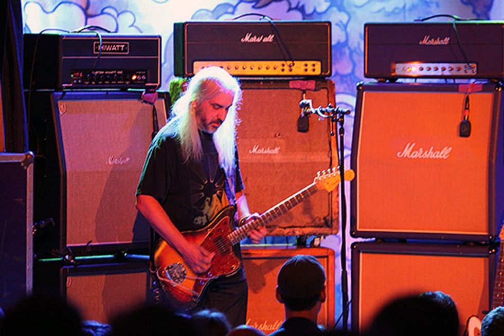 Rig Rundown: Dinosaur Jr.'s J Mascis - Premier Guitar